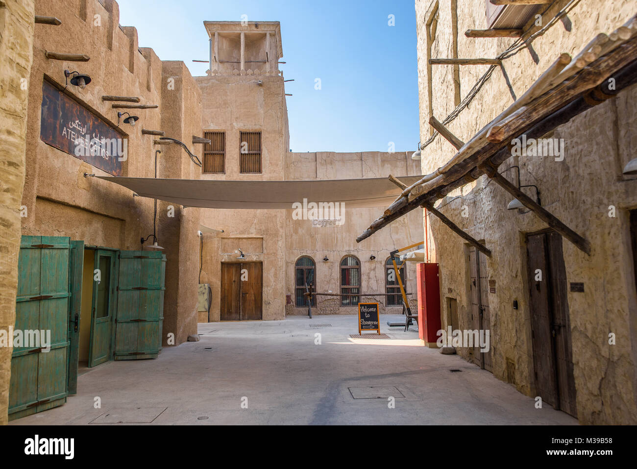 Al seef walk hi-res stock photography and images - Alamy
