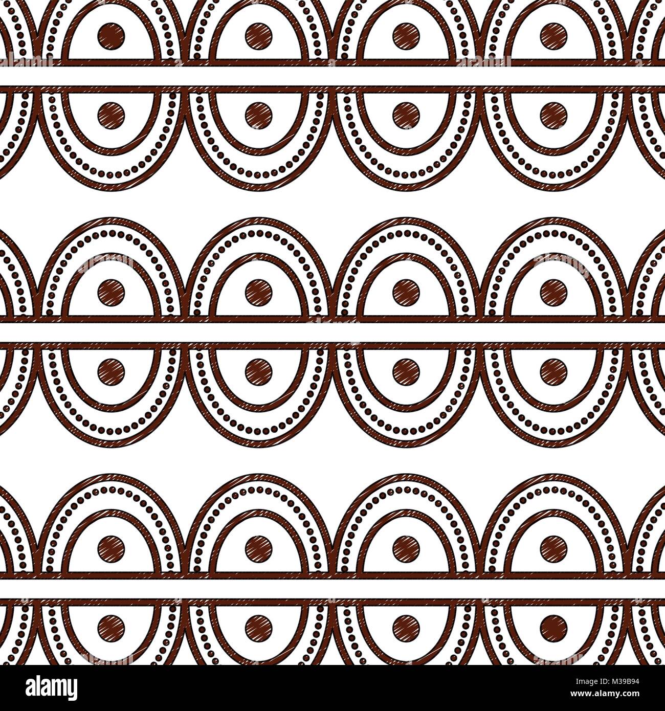 Art culture graphic africa lines hi-res stock photography and images ...