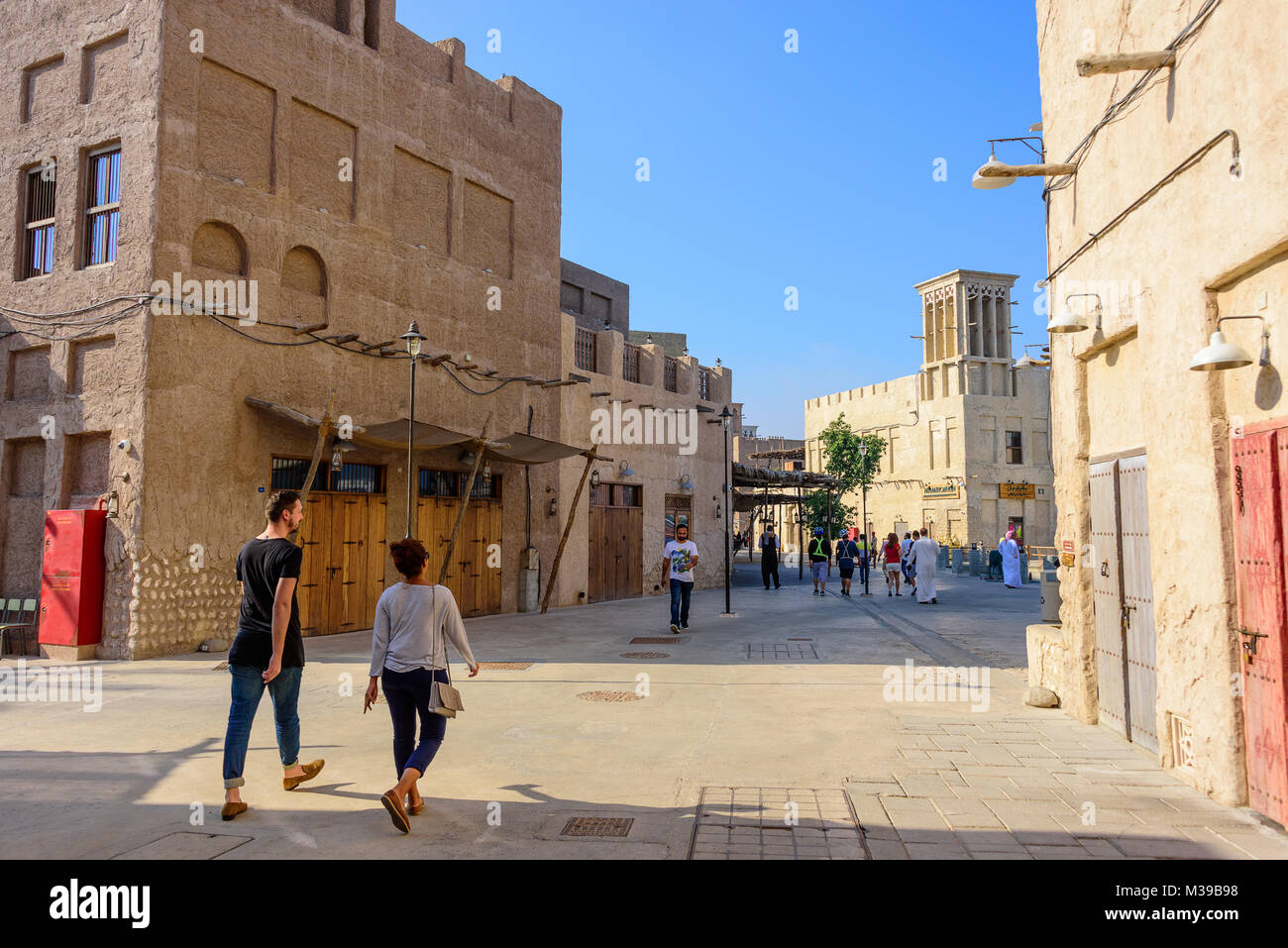 Al seef walk hi-res stock photography and images - Alamy