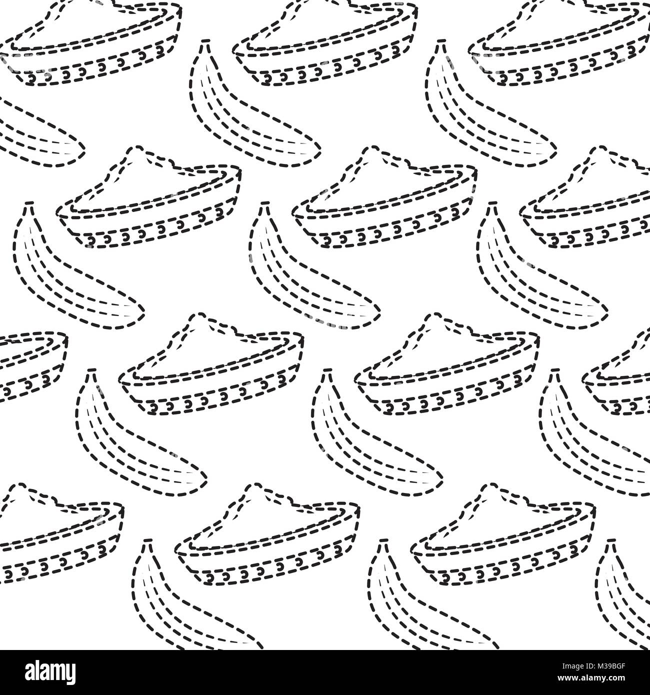 bowl spice and banana fruit hindu food background Stock Vector Image ...