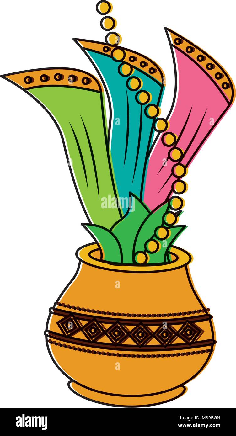 God pot Stock Vector Images - Alamy