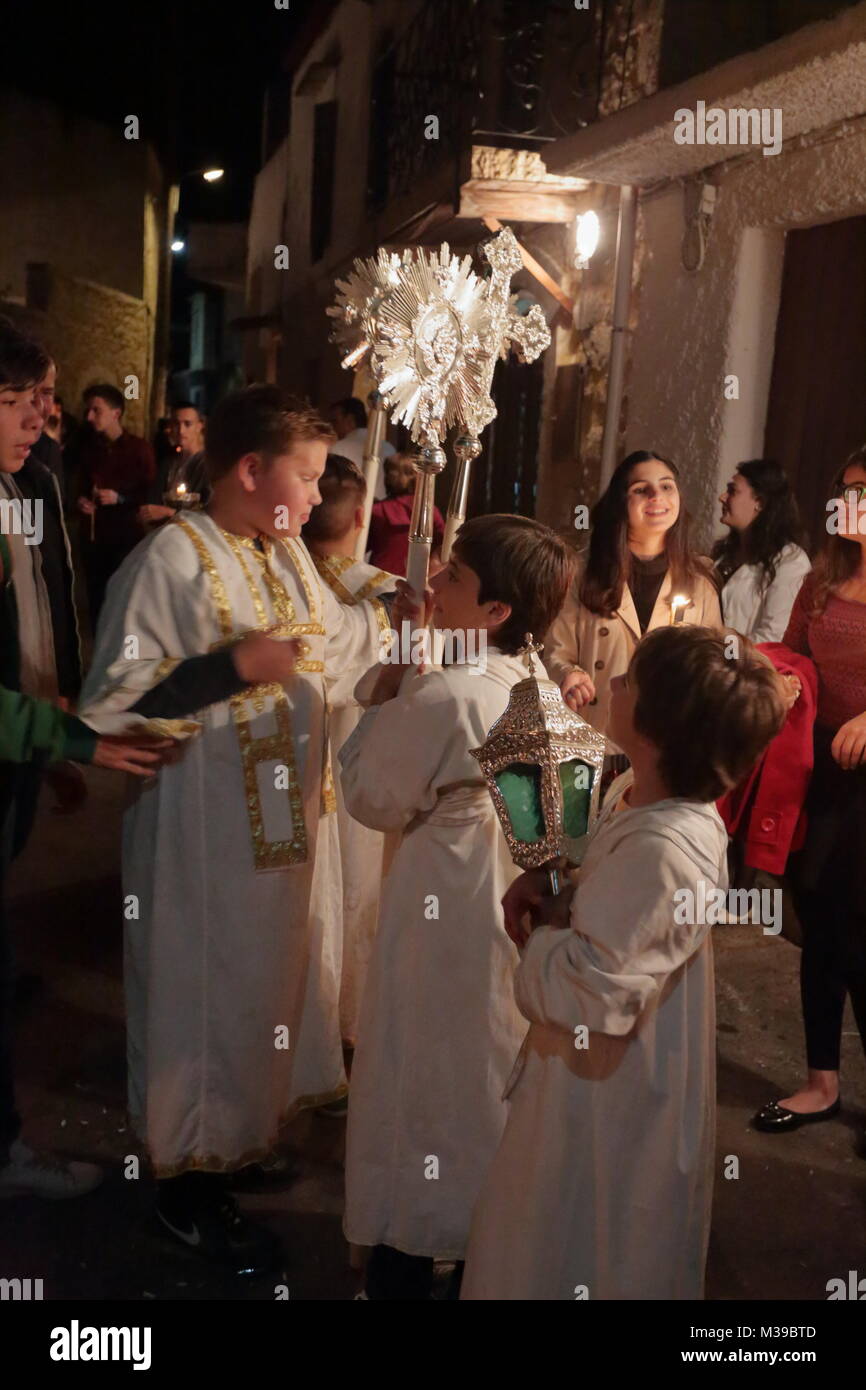 Greek orthodox easter celebration hi-res stock photography and images ...