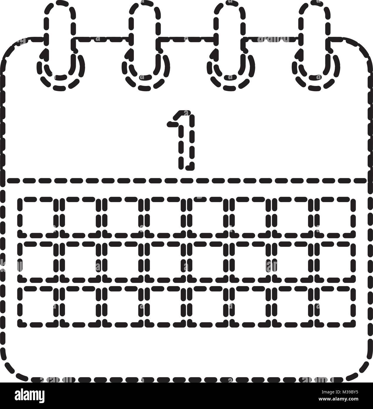 celebration calendar first planning date Stock Vector Image & Art - Alamy