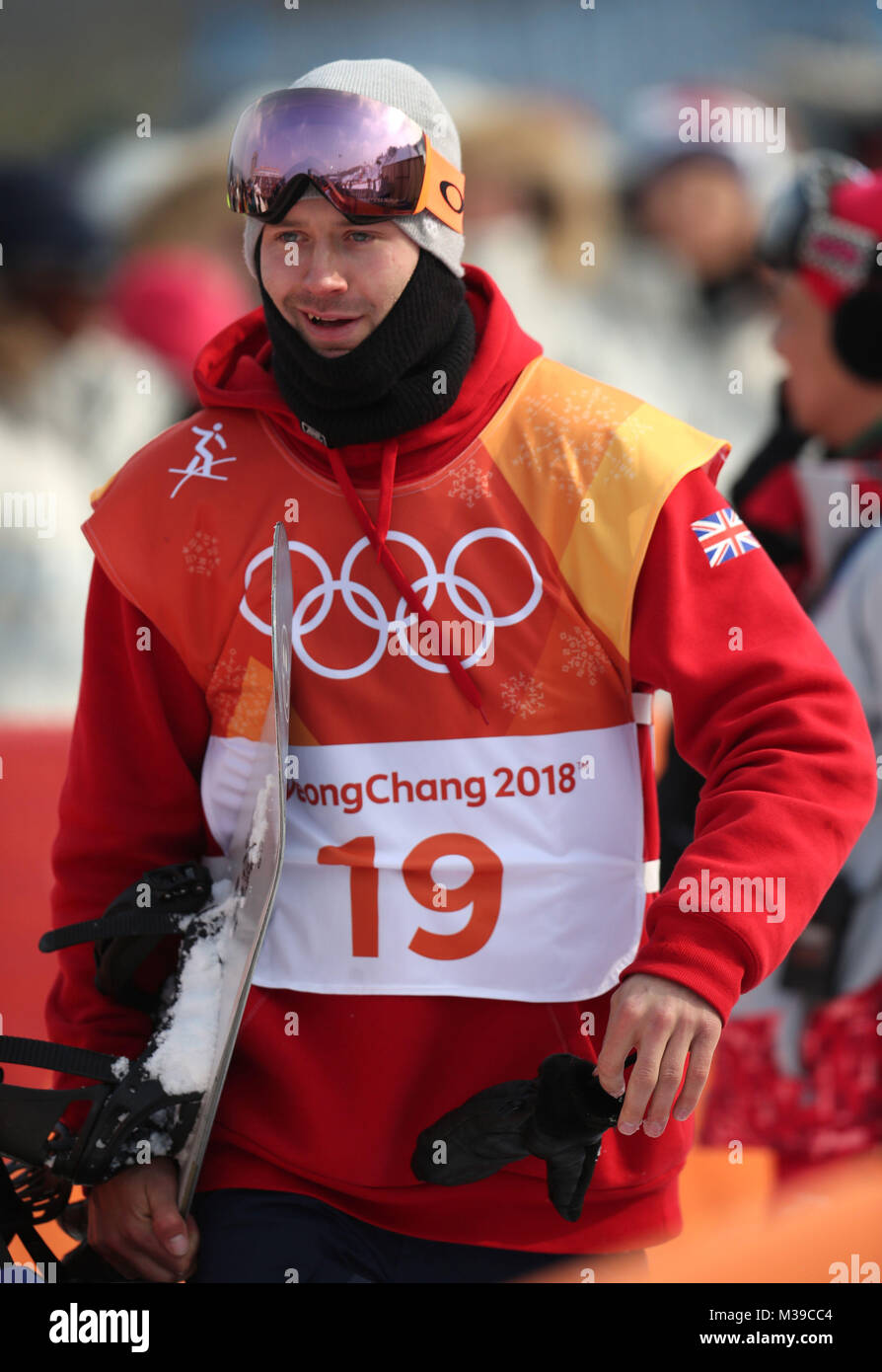 Great Britain's Billy Morgan in run 1 of qualification for Men's ...