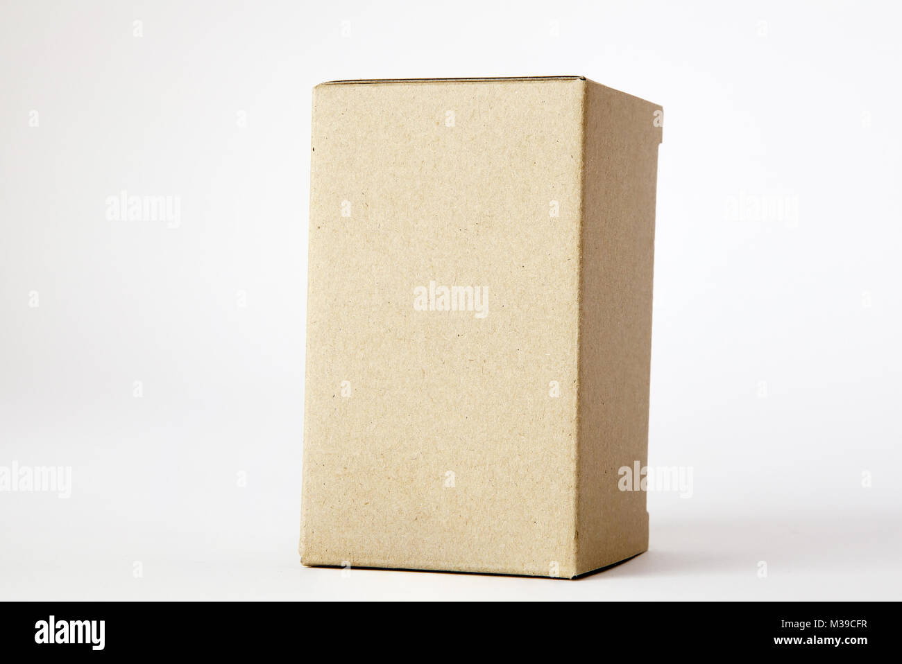Luggage in the box of cardboard boxes Stock Photo - Alamy