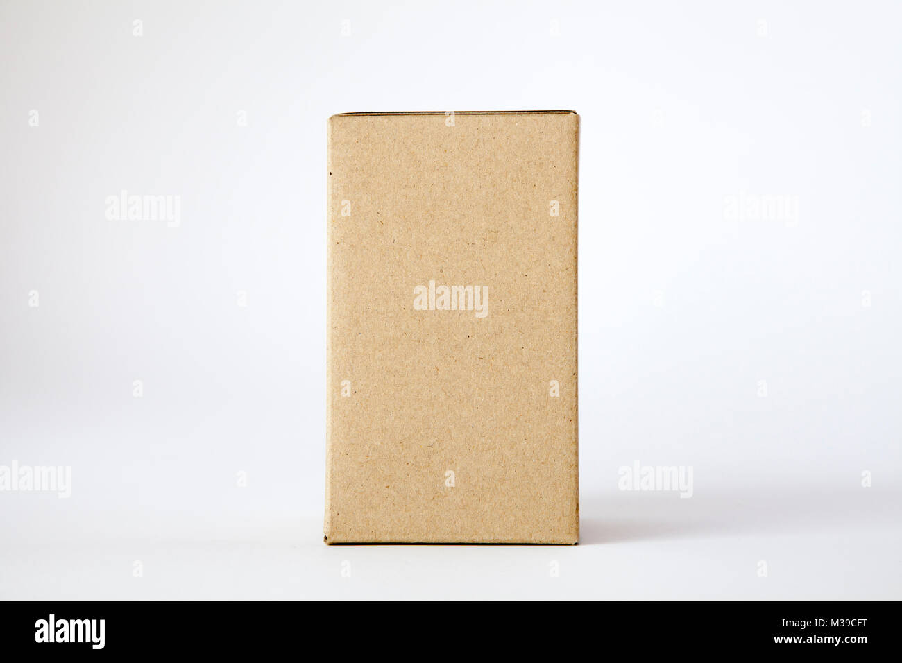 Luggage in the box of cardboard boxes Stock Photo - Alamy