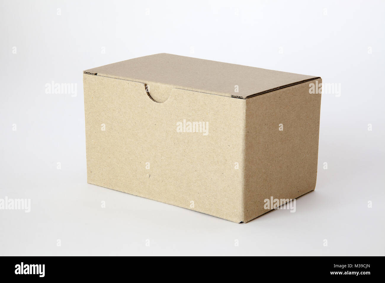 Luggage in the box of cardboard boxes Stock Photo - Alamy