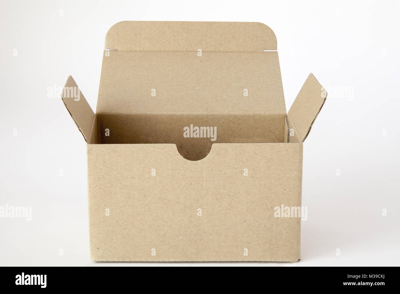 Craft box with lid open Stock Photo - Alamy