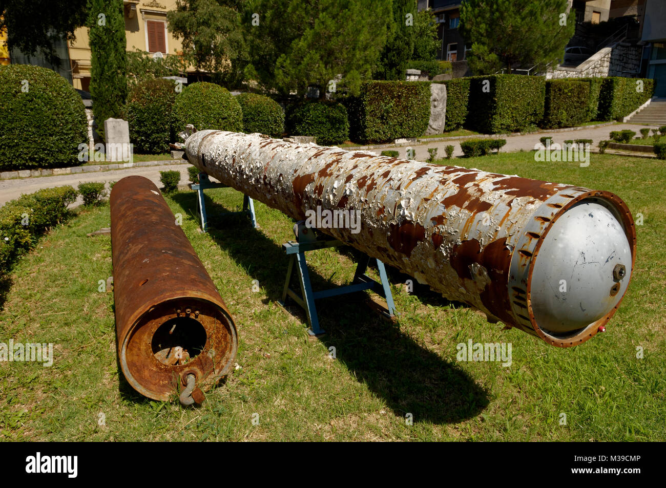 Torpedo factory hi-res stock photography and images - Alamy