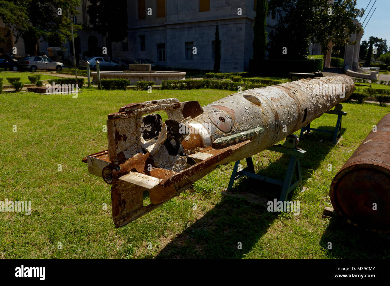 The Torpedo Factory (Tvornica torpeda Stock Photo - Alamy