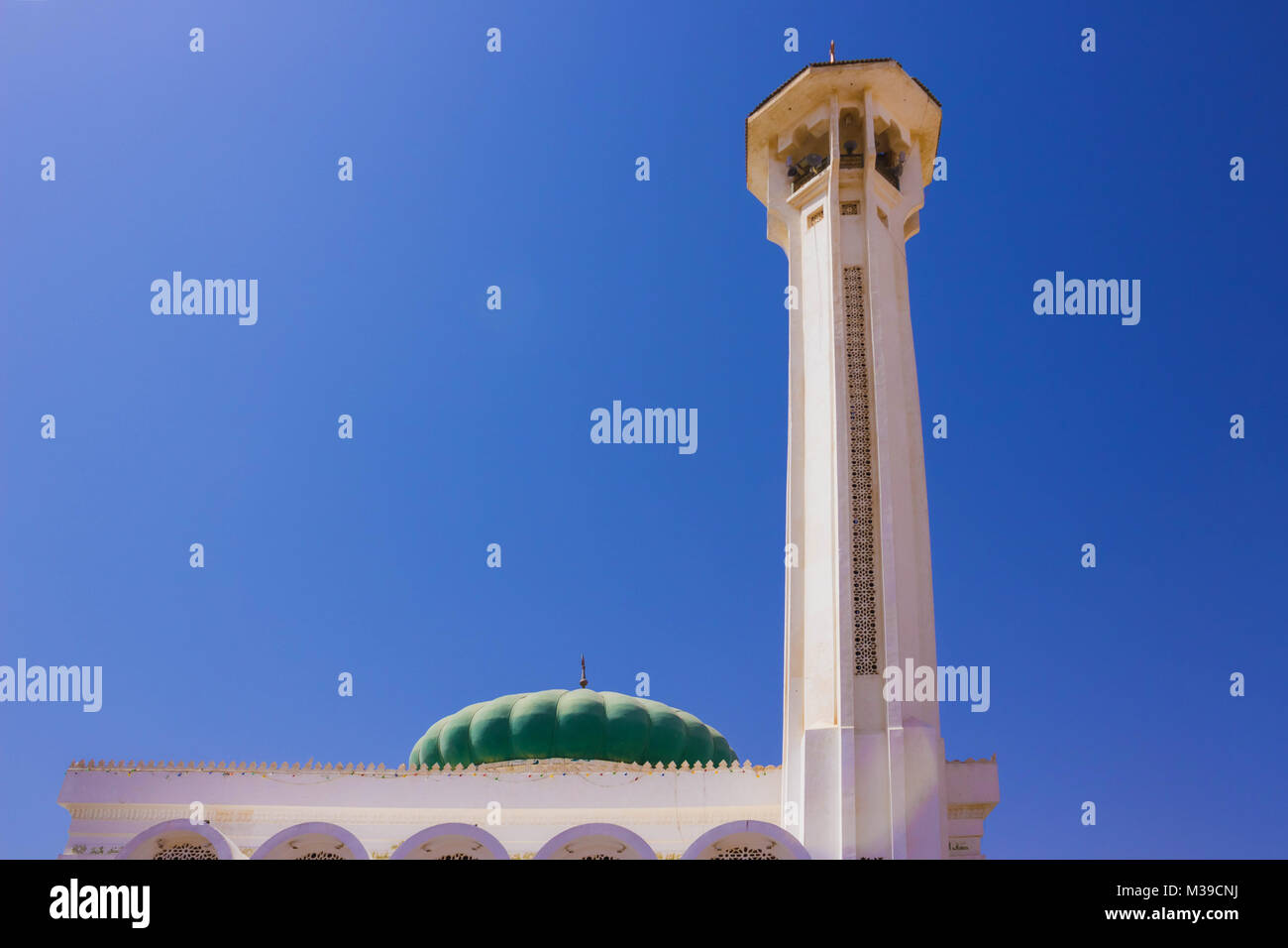 Mubarak Mosque, Islamic. Egypt. Big mosque in Sharm-El-Sheikh Stock ...