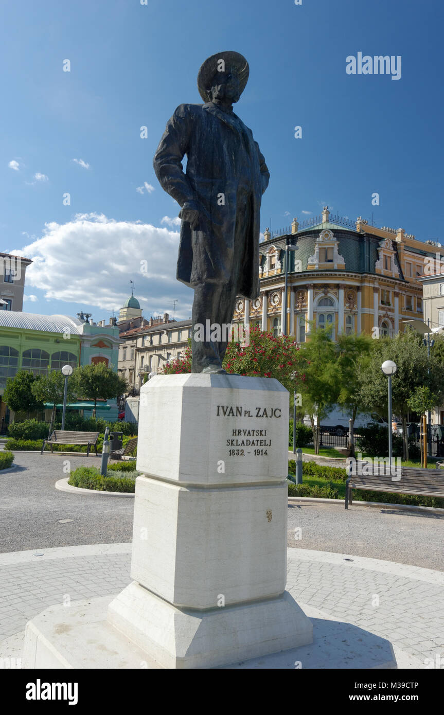 Rijeka theatre hi-res stock photography and images - Alamy