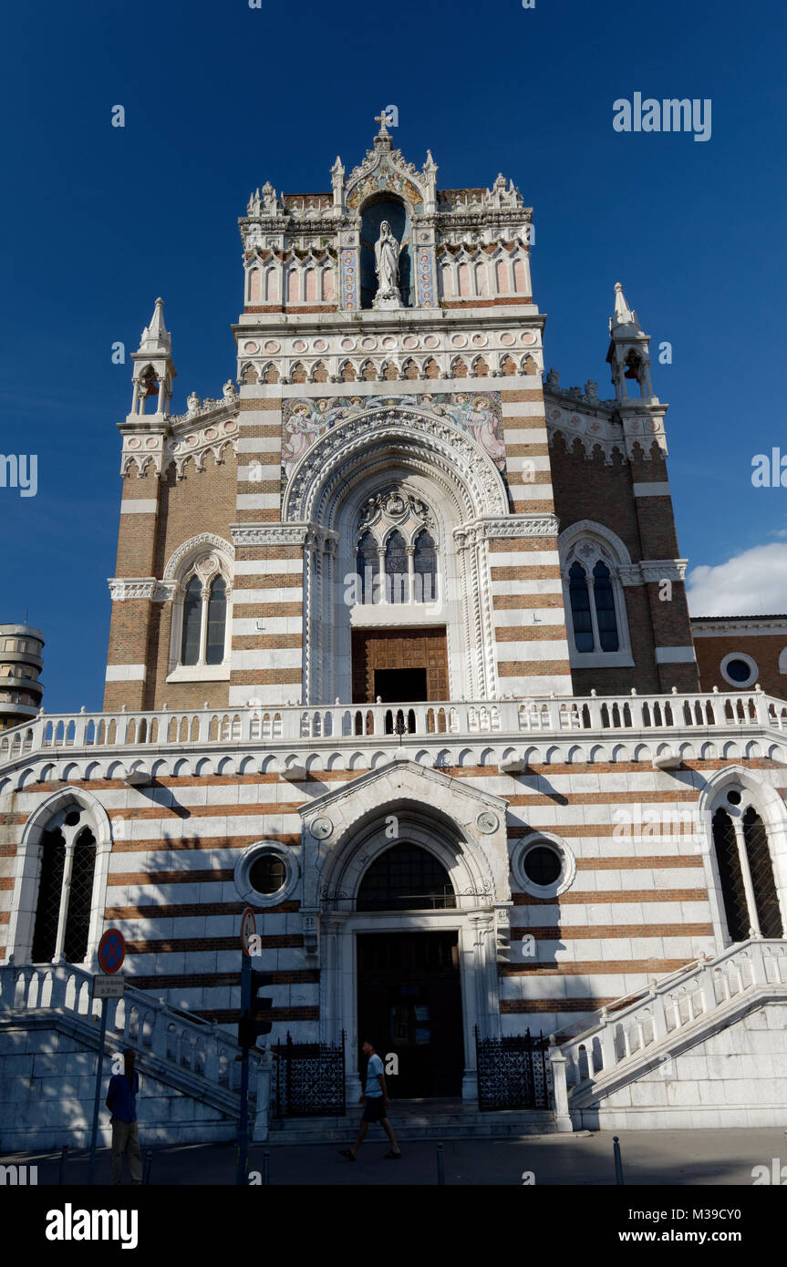 Church rijeka croatia hi-res stock photography and images - Alamy