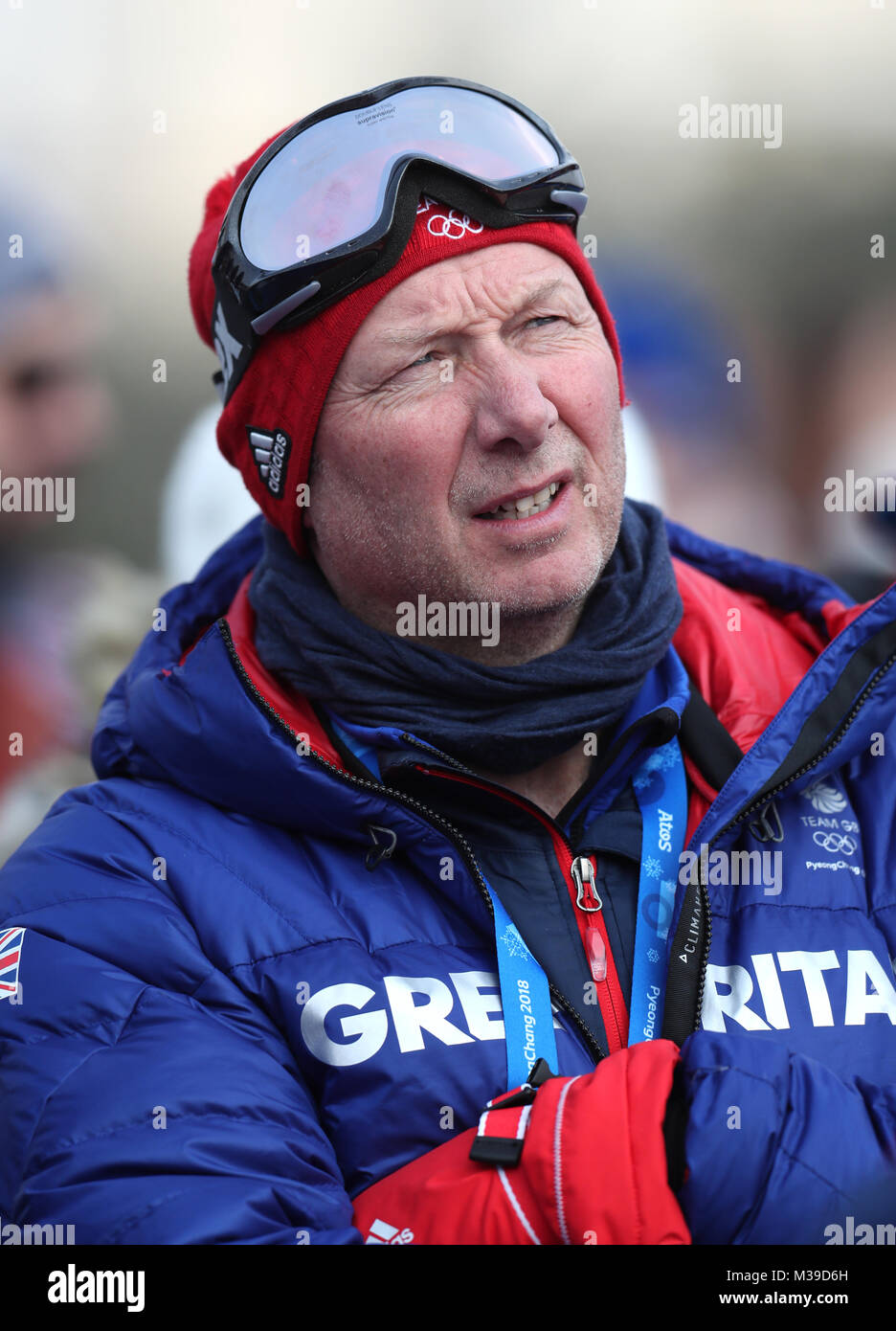 Chef de mission mike hay hi-res stock photography and images - Alamy