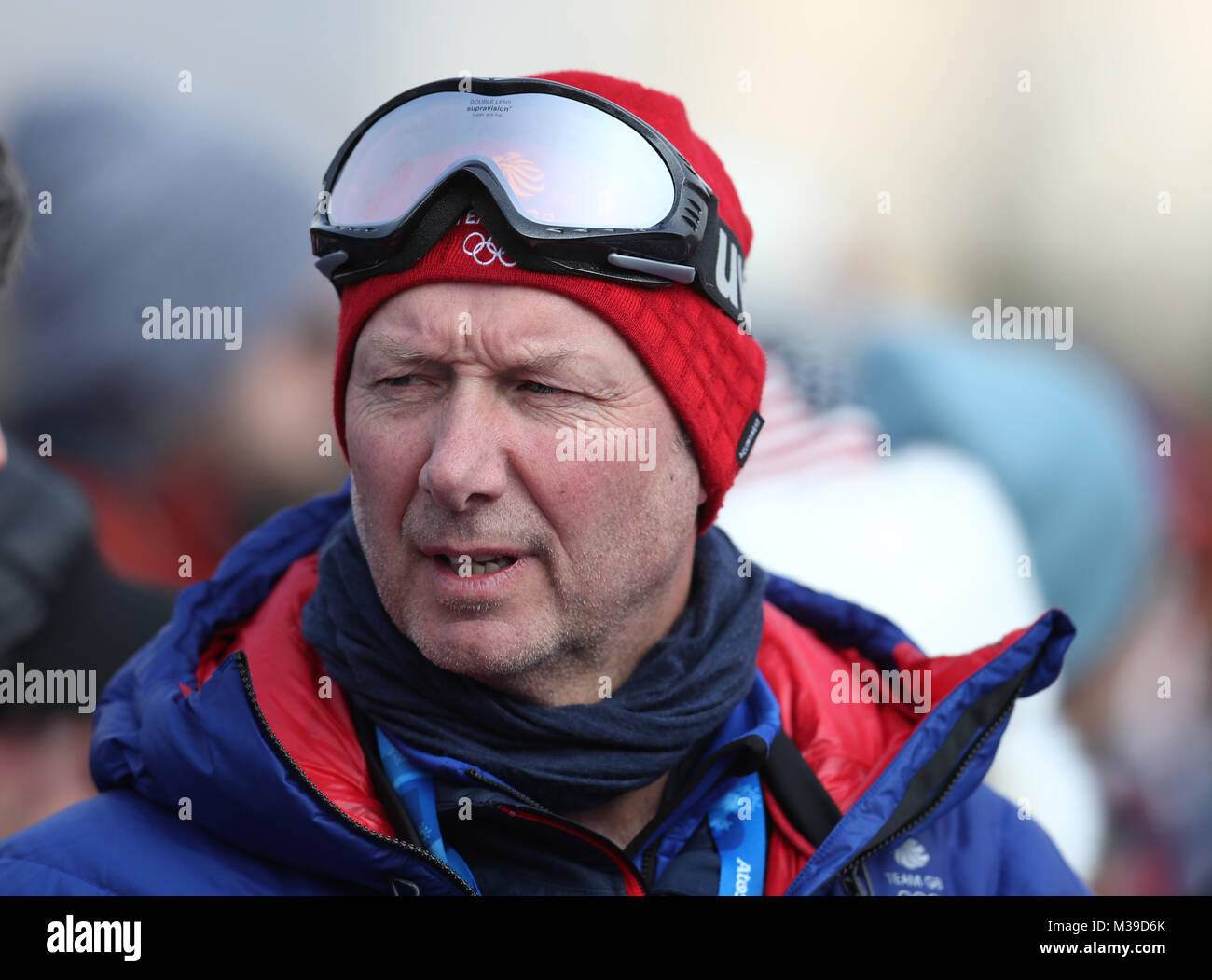 Chef de mission mike hay hi-res stock photography and images - Alamy