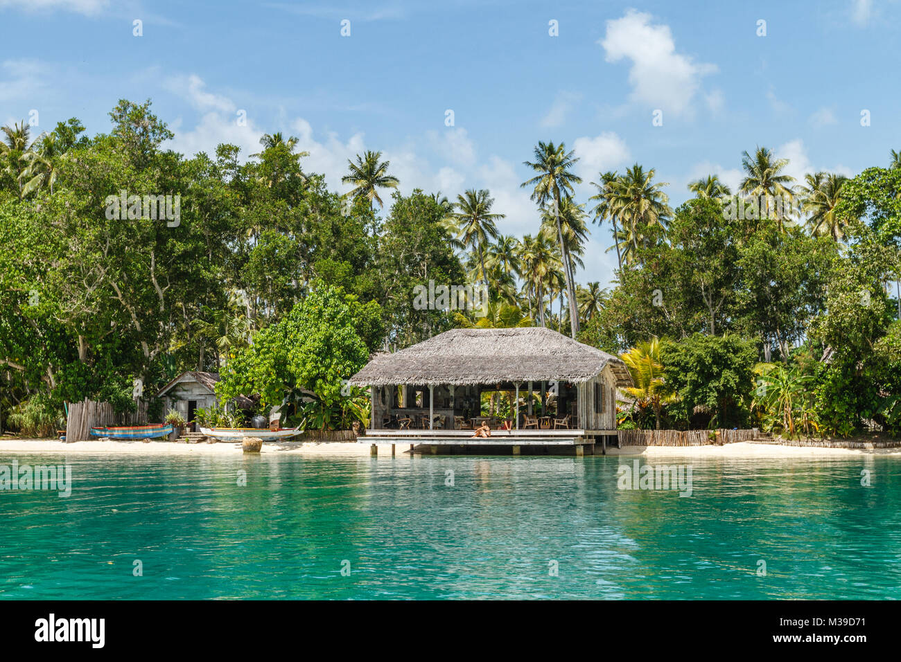 Ratua island resort hi-res stock photography and images - Alamy