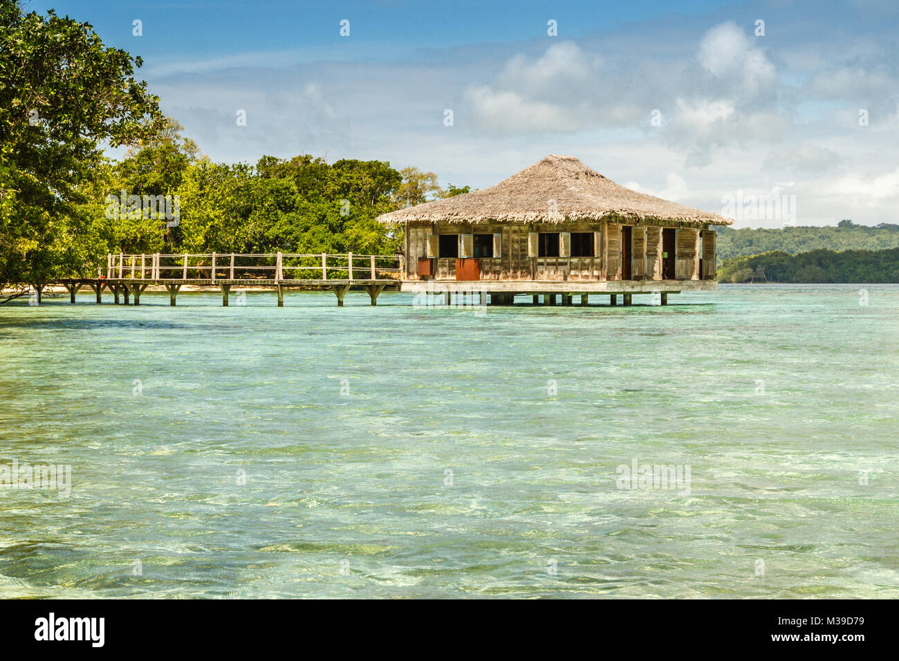 Ratua island resort hi-res stock photography and images - Alamy
