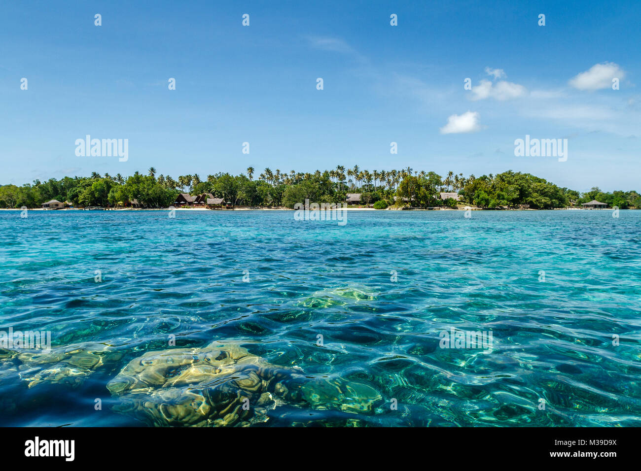 Ratua island resort hi-res stock photography and images - Alamy