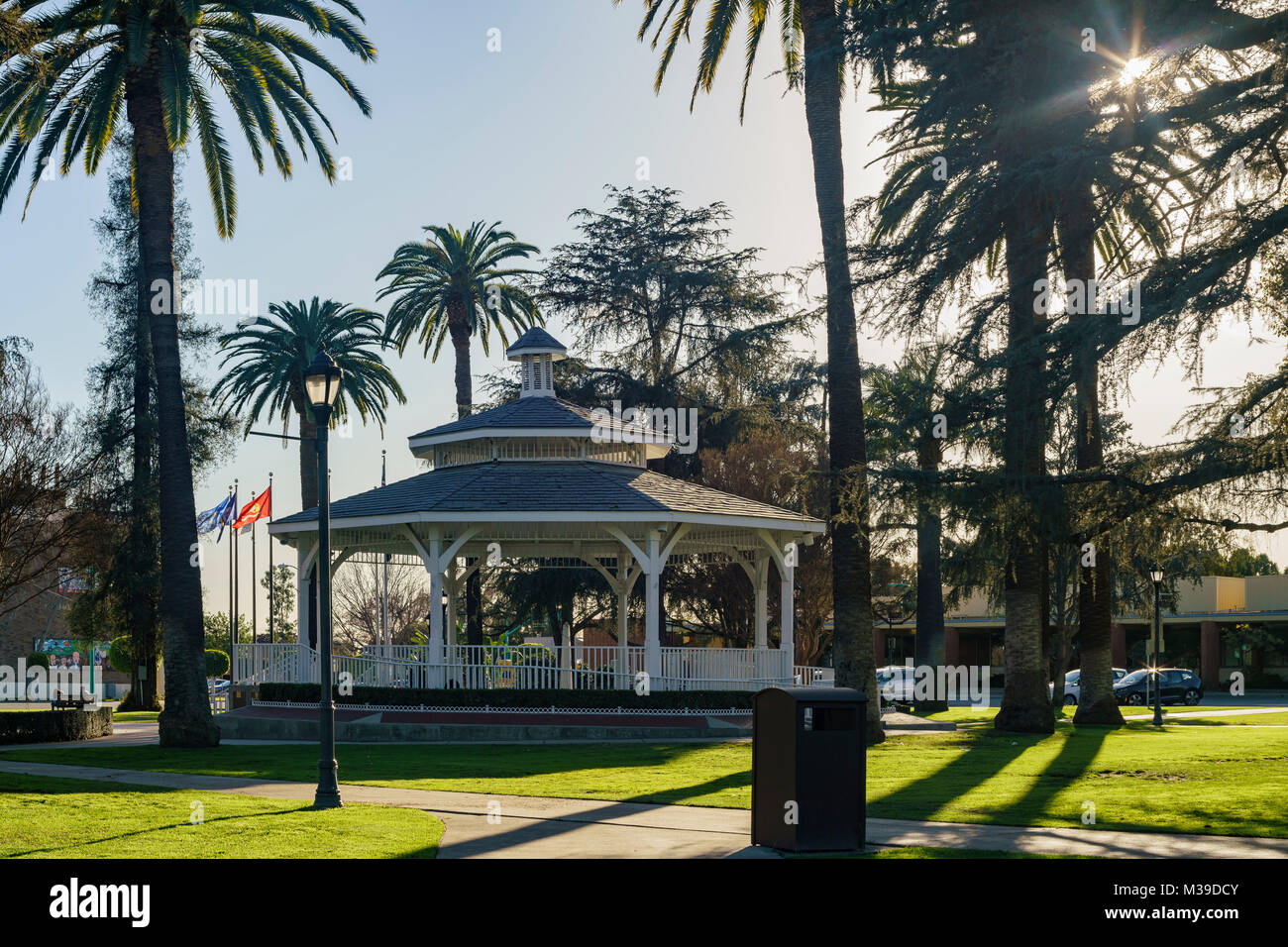 Los angeles temple hi-res stock photography and images - Alamy