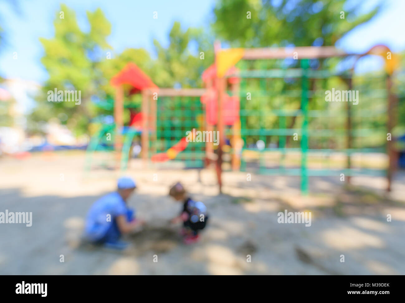 Abstract children play equipment hi-res stock photography and images ...