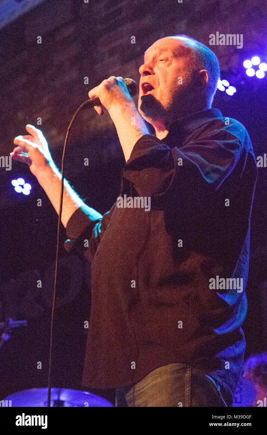 Roger Chapman performing at a warm up gig ahead of his Arena Tour at ...