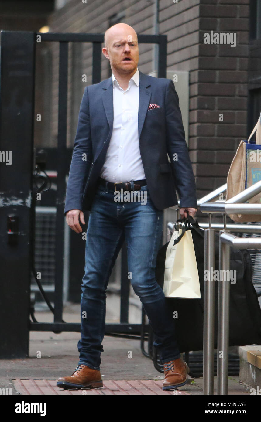 Jake Wood outside ITV Studios today Featuring: Jake Wood Where: London ...