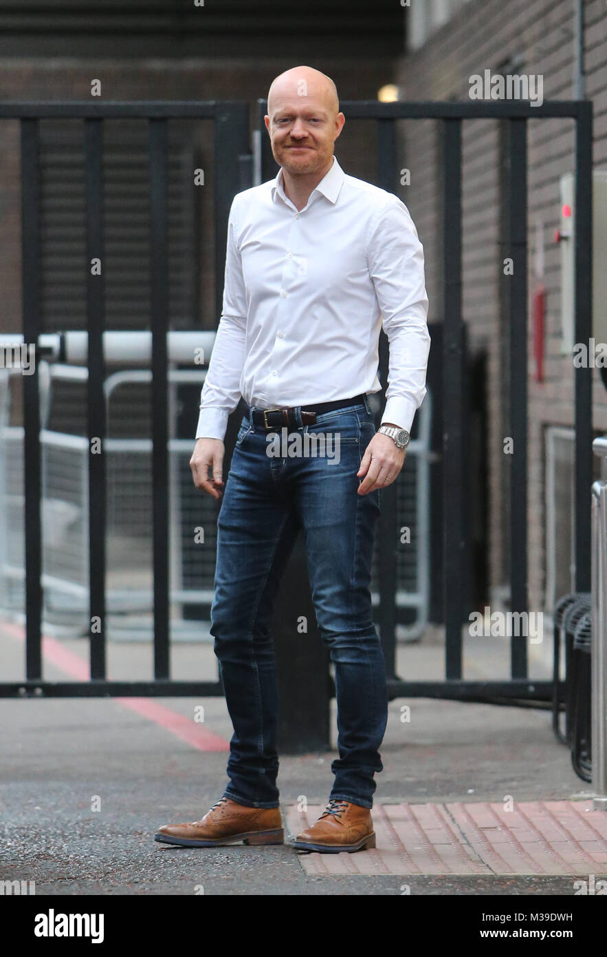 Jake Wood outside ITV Studios today Featuring: Jake Wood Where: London ...