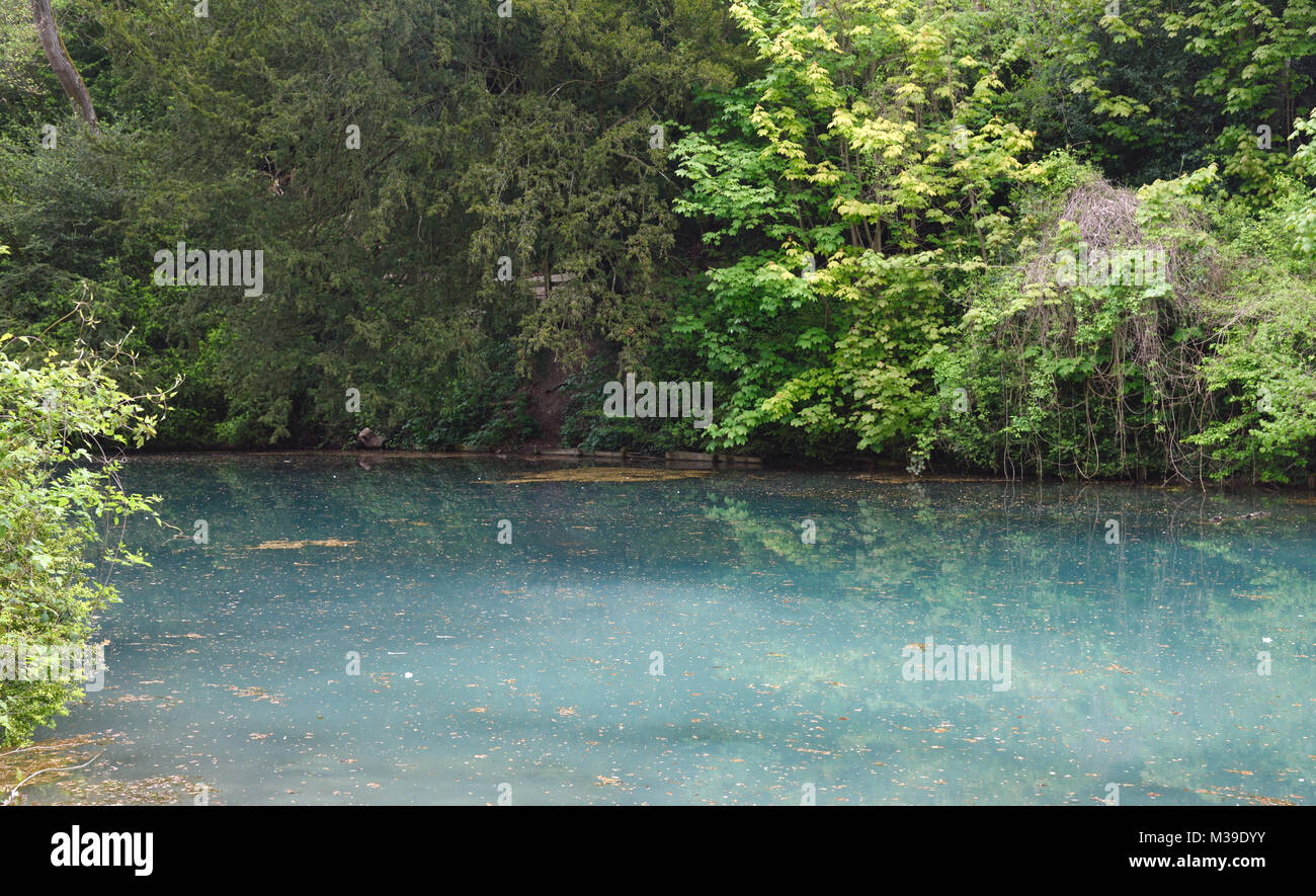 Silent pool gin hi-res stock photography and images - Alamy