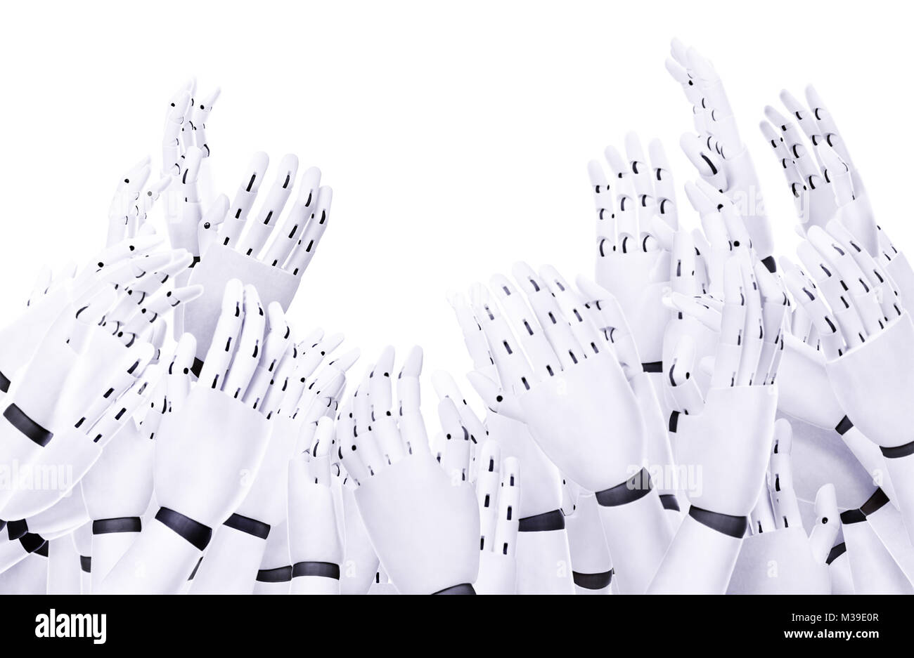 Hand reaching for technology hi-res stock photography and images - Alamy