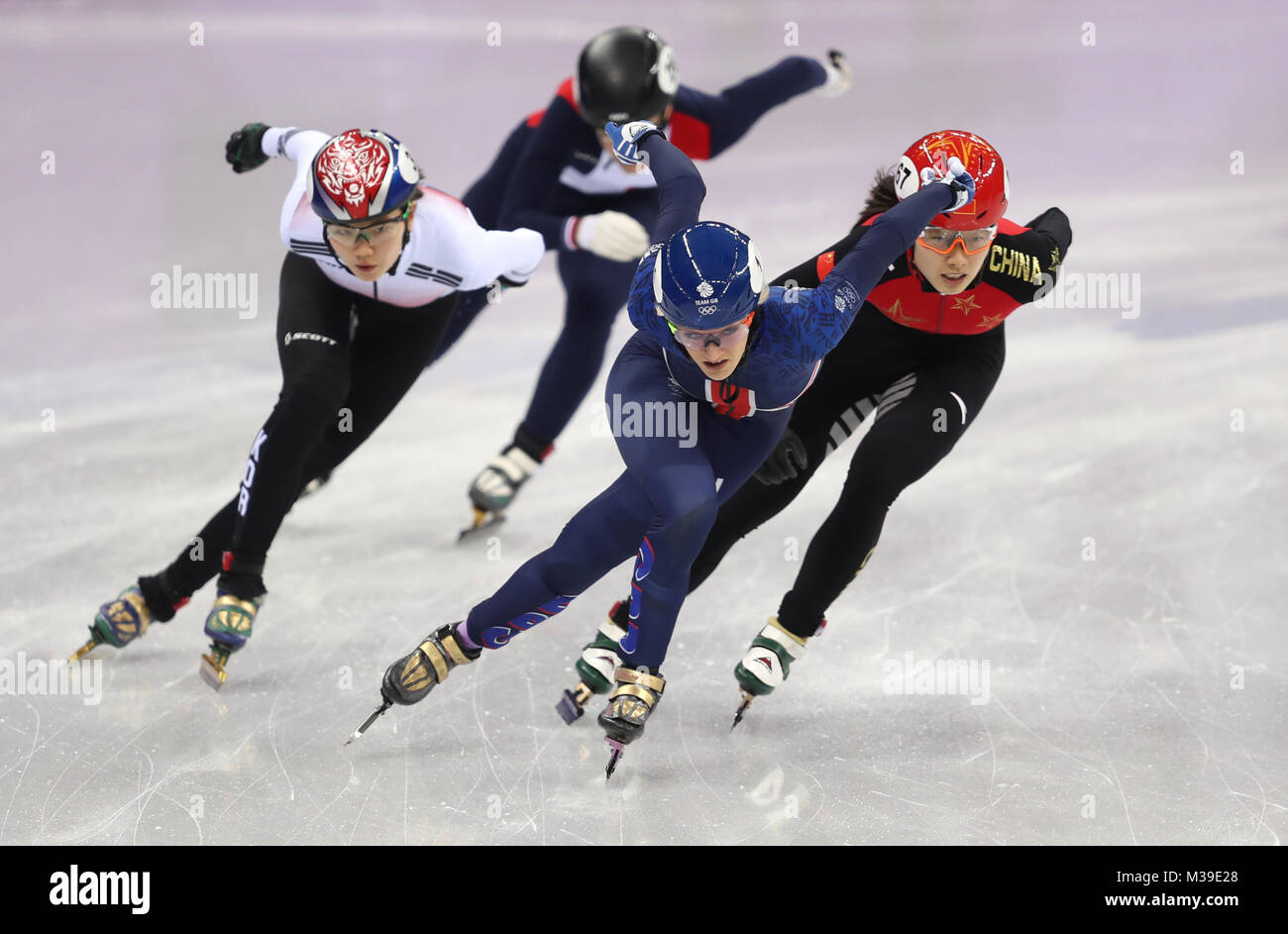 500m short track hi-res stock photography and images - Alamy