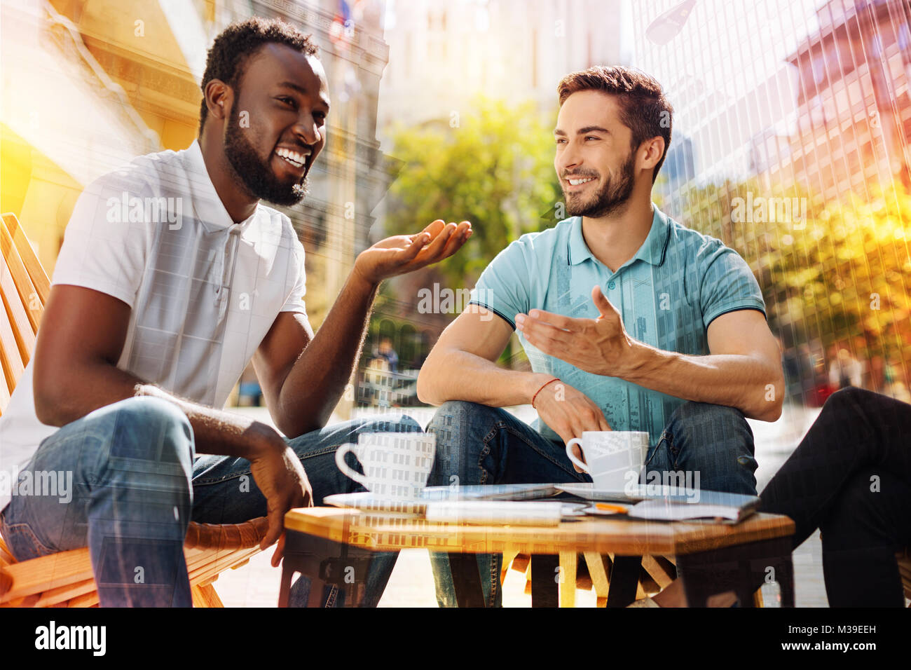 Together very clever hi-res stock photography and images - Alamy