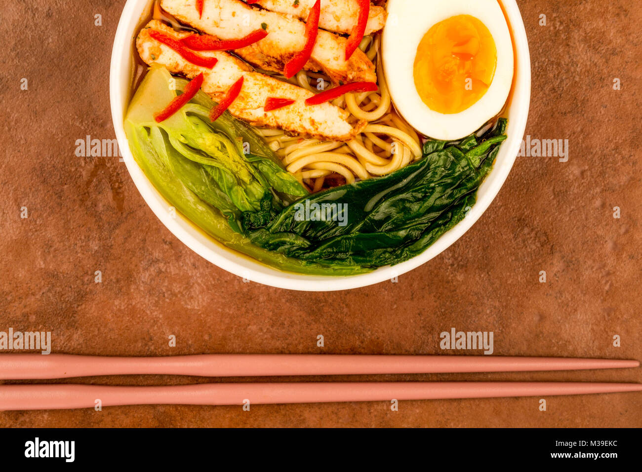 Chilli chicken ramen hi-res stock photography and images - Alamy