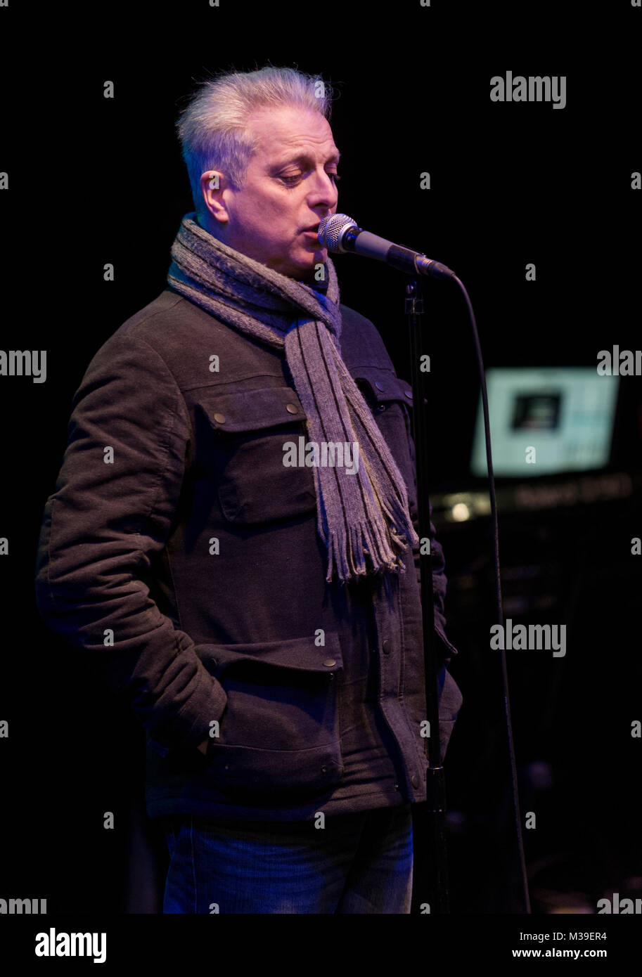 Ian Donaldson (80s band H20) back on stage after a long time to launch ...