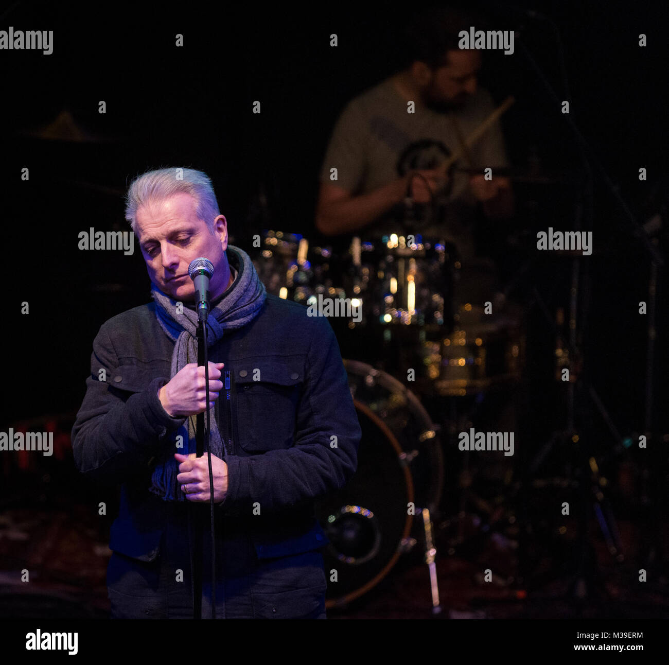 Ian Donaldson (80s band H20) back on stage after a long time to launch ...