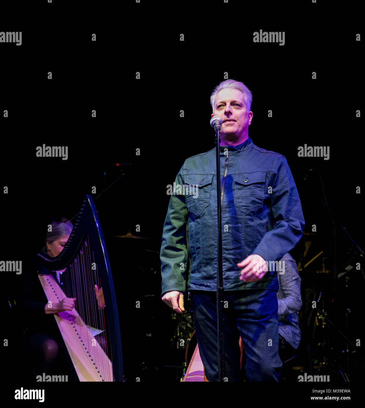 Ian Donaldson (80s band H20) back on stage after a long time to launch ...