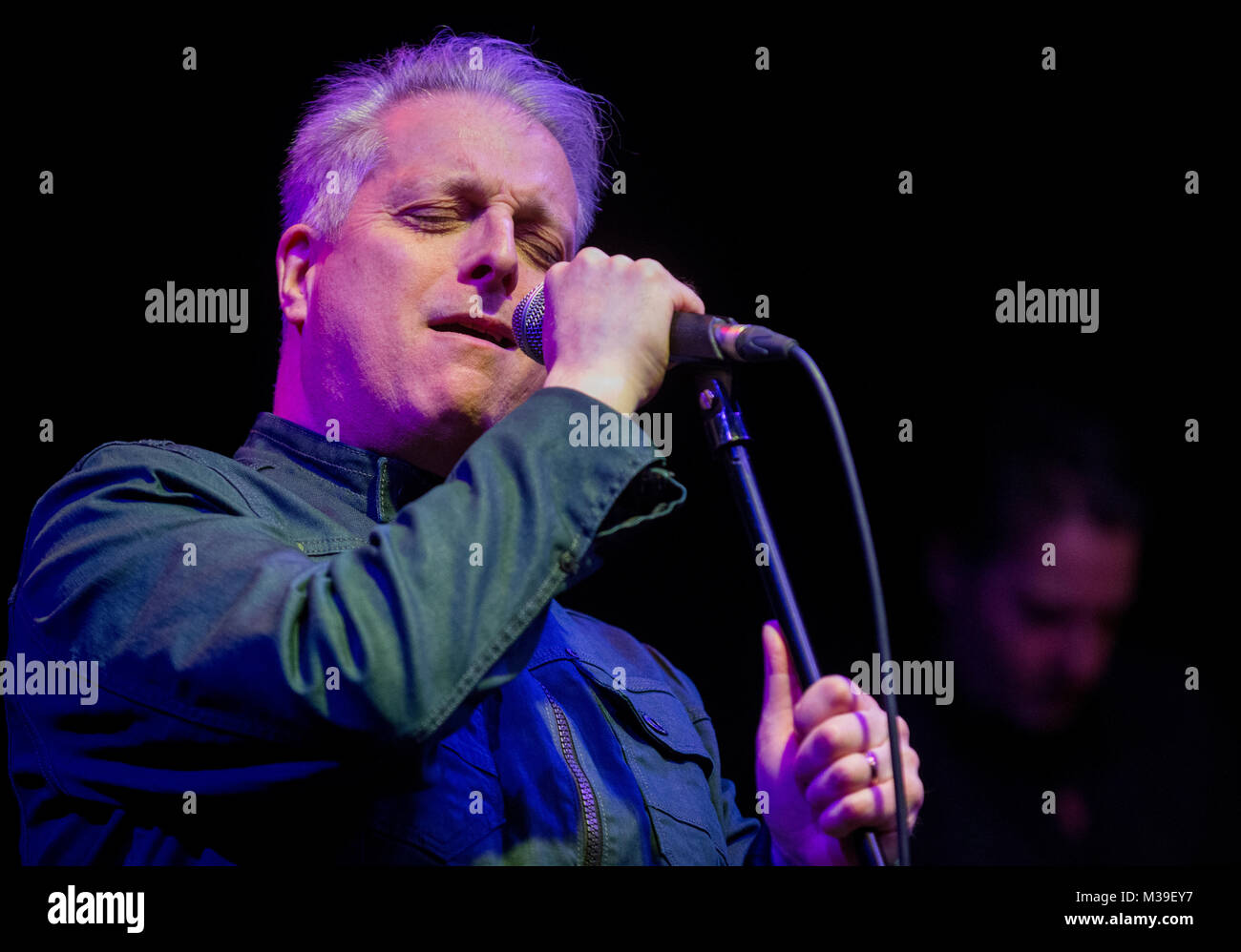 Ian Donaldson (80s band H20) back on stage after a long time to launch ...