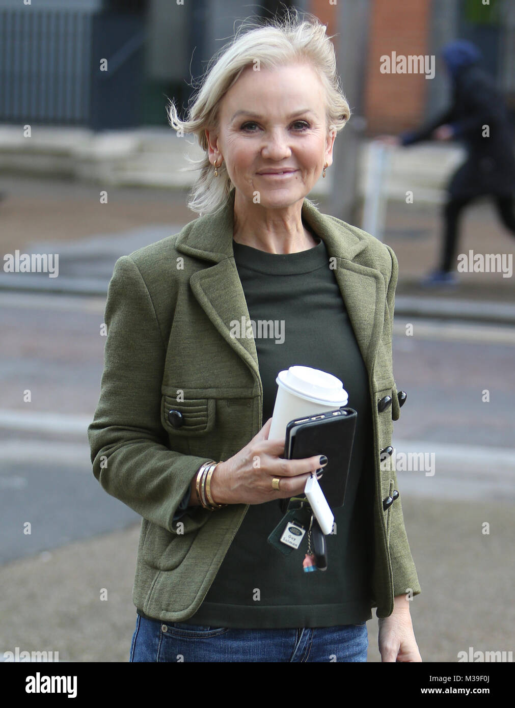 Lisa Maxwell outside ITV Studios Featuring: Lisa Maxwell Where: London ...