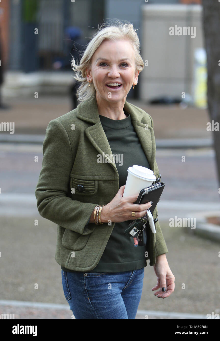 Lisa Maxwell outside ITV Studios Featuring: Lisa Maxwell Where: London ...
