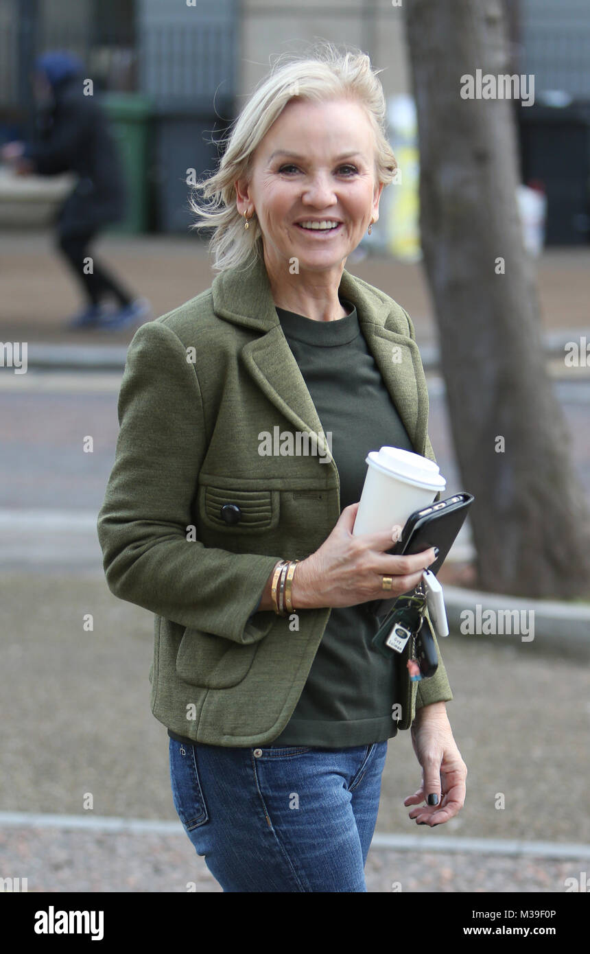 Lisa Maxwell outside ITV Studios Featuring: Lisa Maxwell Where: London ...
