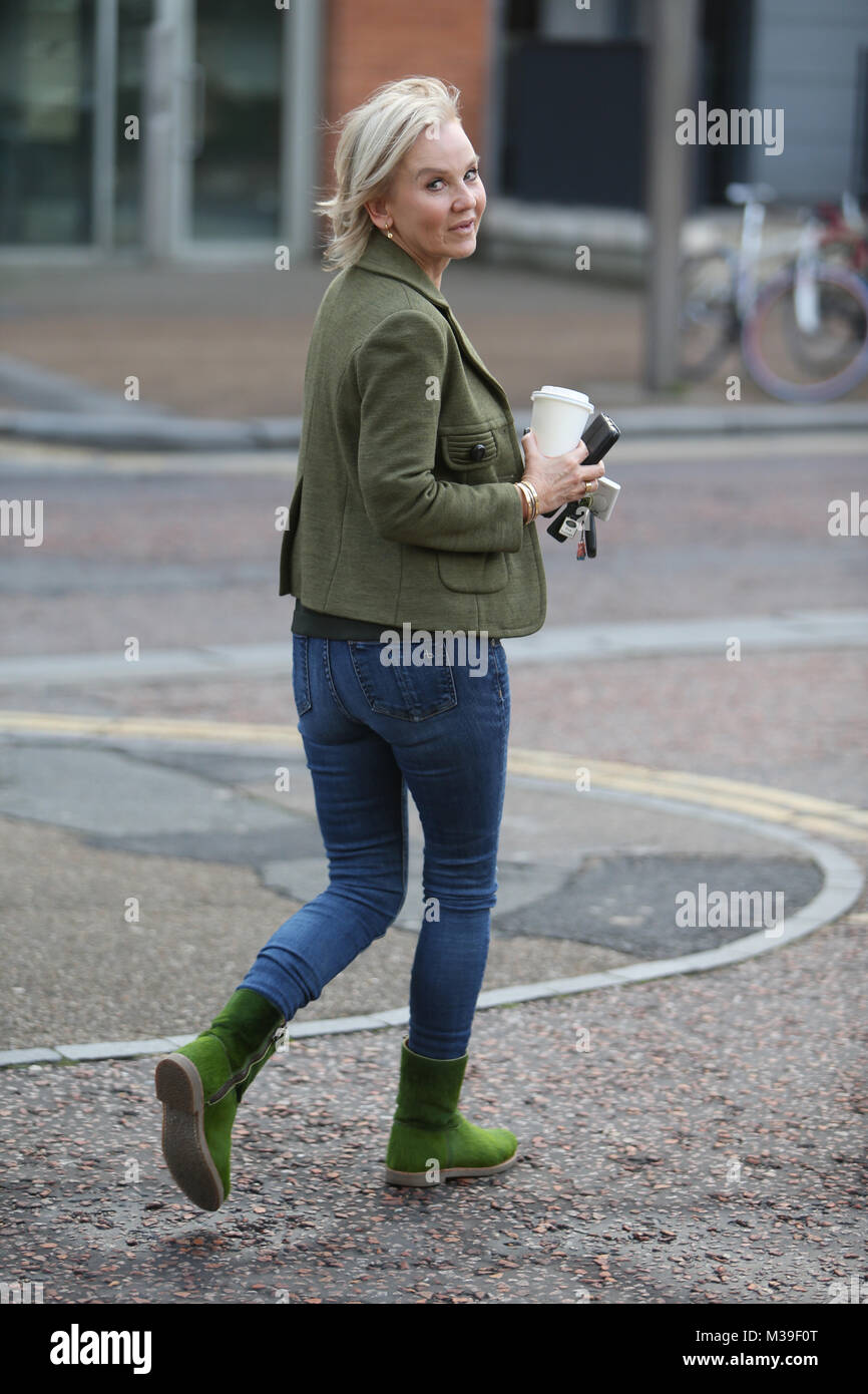 Lisa Maxwell outside ITV Studios Featuring: Lisa Maxwell Where: London ...