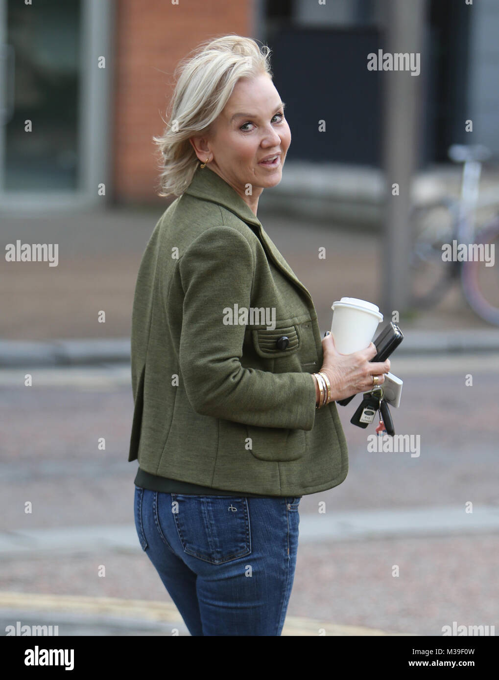 Lisa Maxwell outside ITV Studios Featuring: Lisa Maxwell Where: London ...