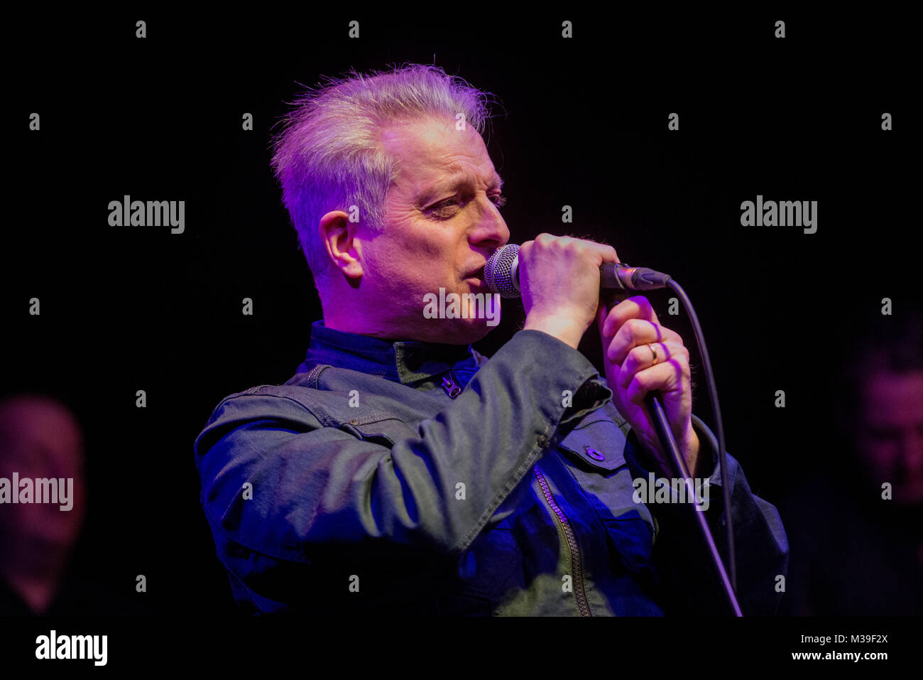 Ian Donaldson (80s band H20) back on stage after a long time to launch ...