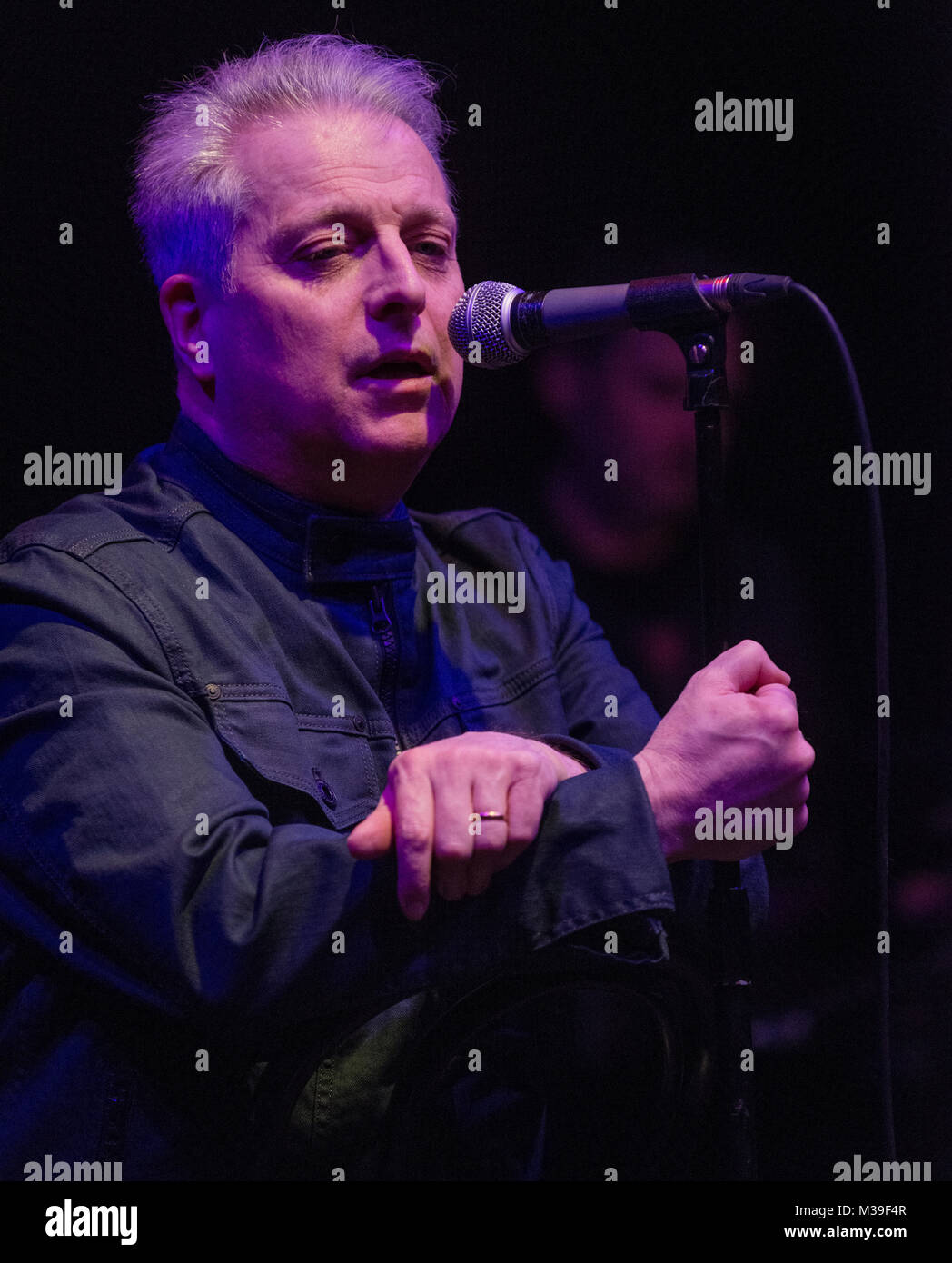 Ian Donaldson (80s band H20) back on stage after a long time to launch ...