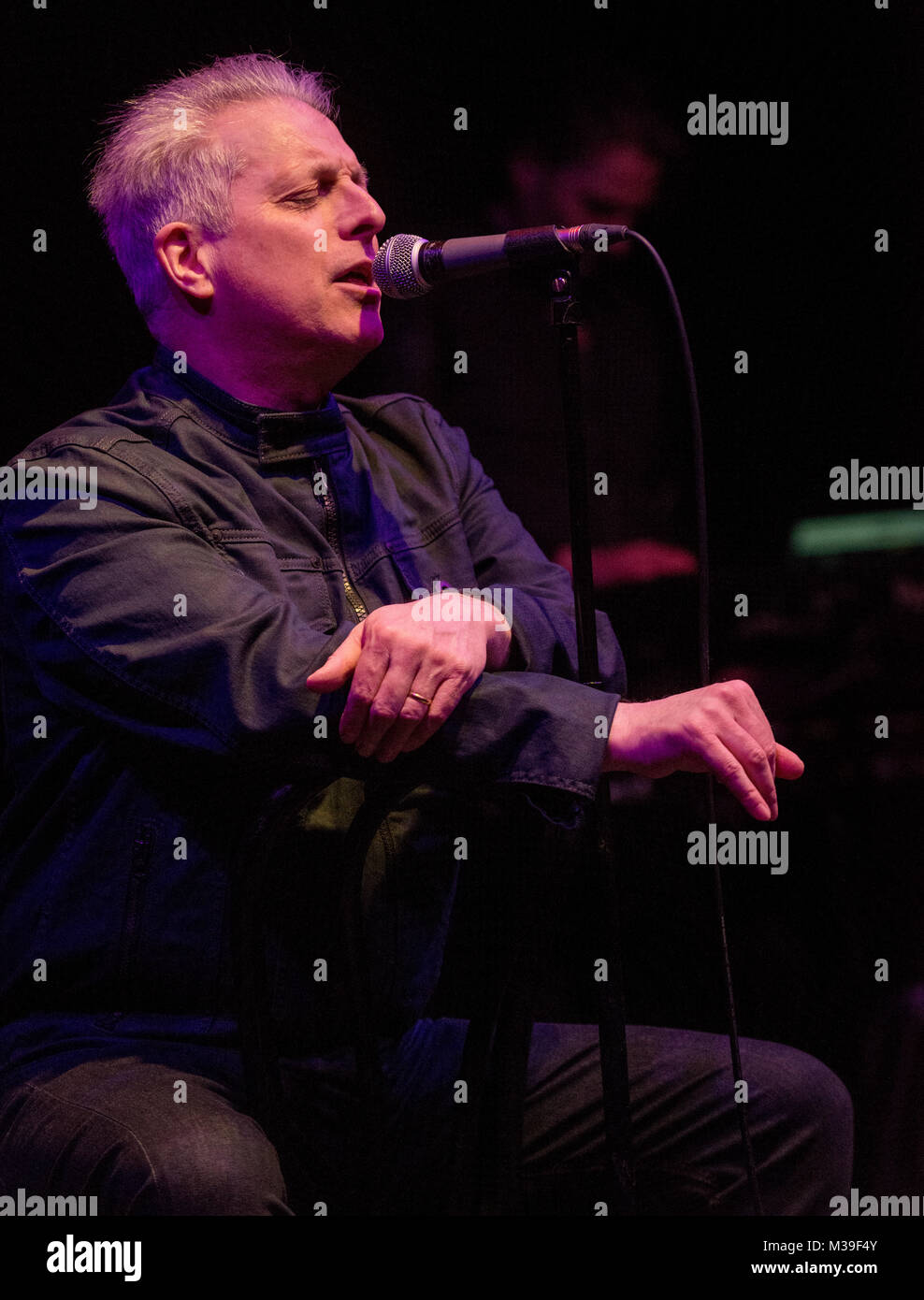 Ian Donaldson (80s band H20) back on stage after a long time to launch ...