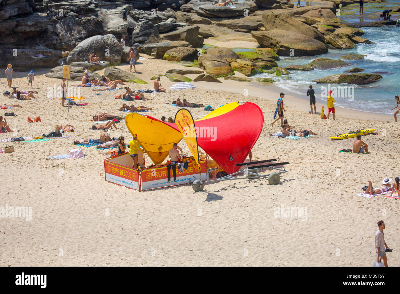 Australian lifeguards service hi-res stock photography and images - Alamy