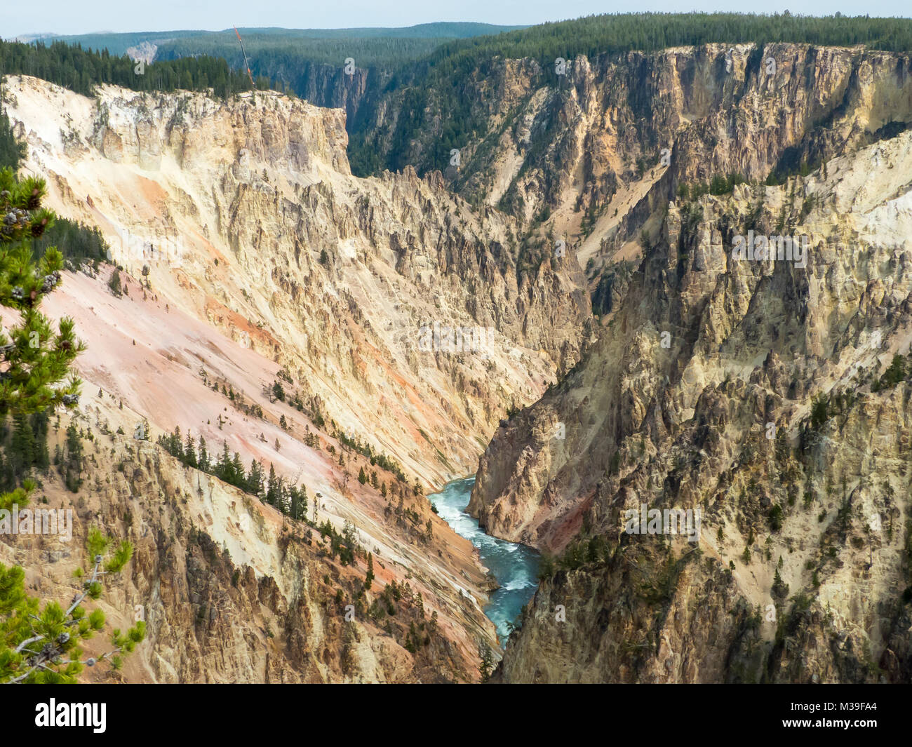 Yellowstone is a super volcano hi-res stock photography and images - Alamy