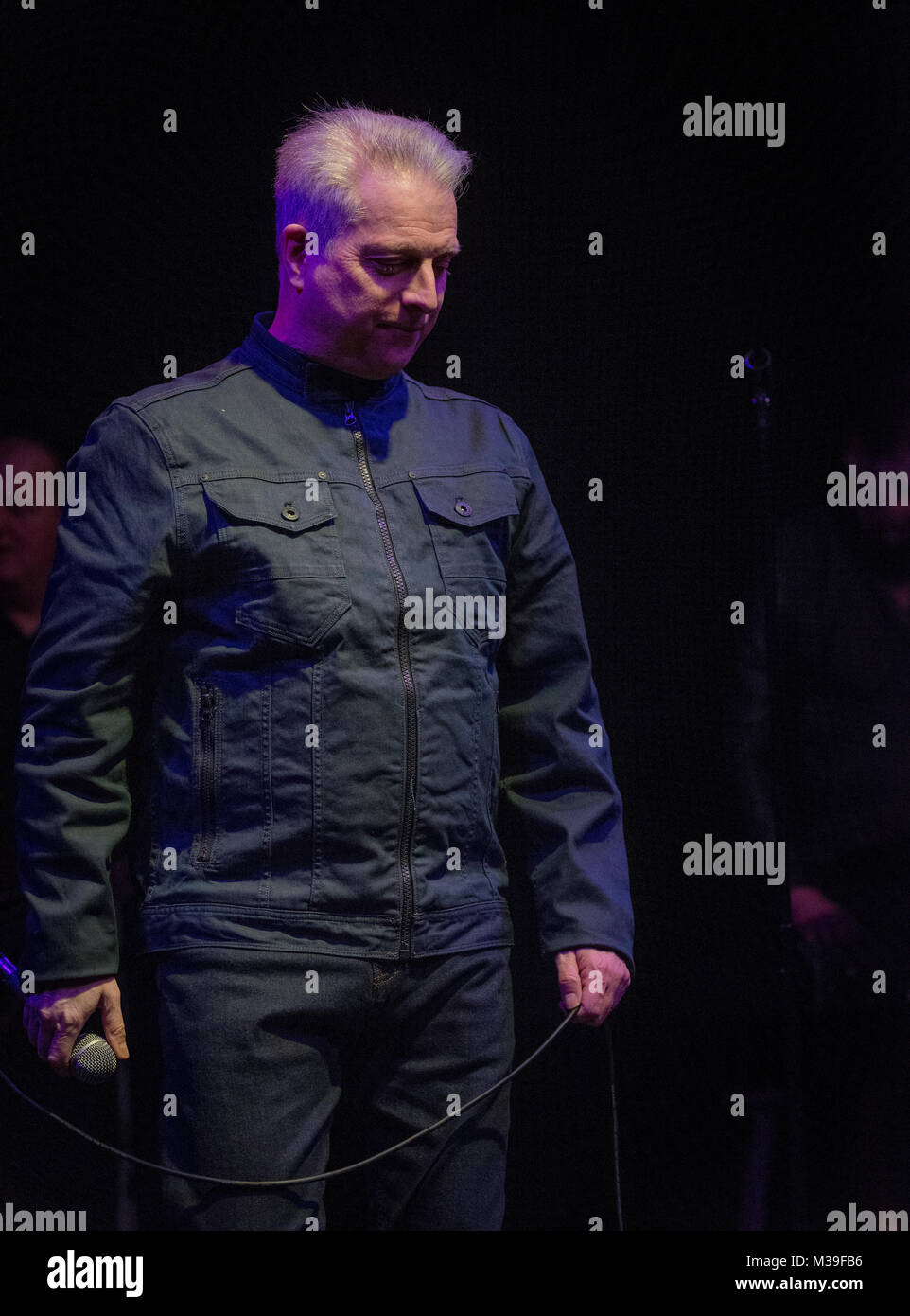 Ian Donaldson (80s band H20) back on stage after a long time to launch ...