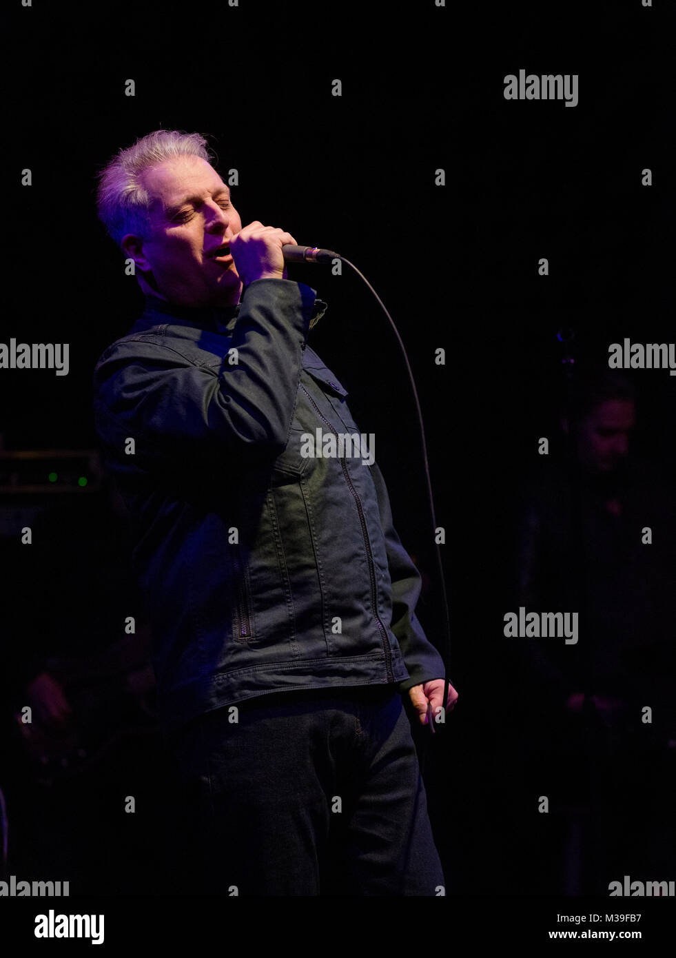 Ian Donaldson (80s band H20) back on stage after a long time to launch ...