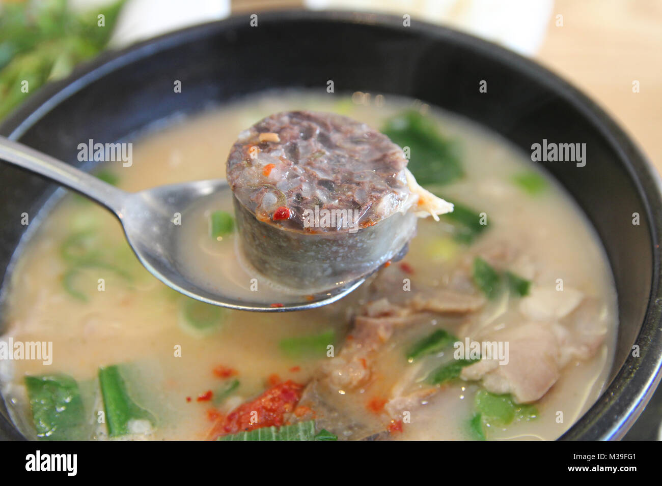 Pork intestine hi-res stock photography and images - Alamy