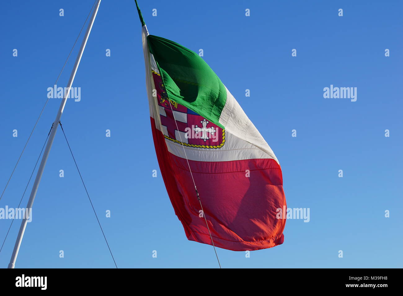 Napoli coat of arms hi-res stock photography and images - Alamy